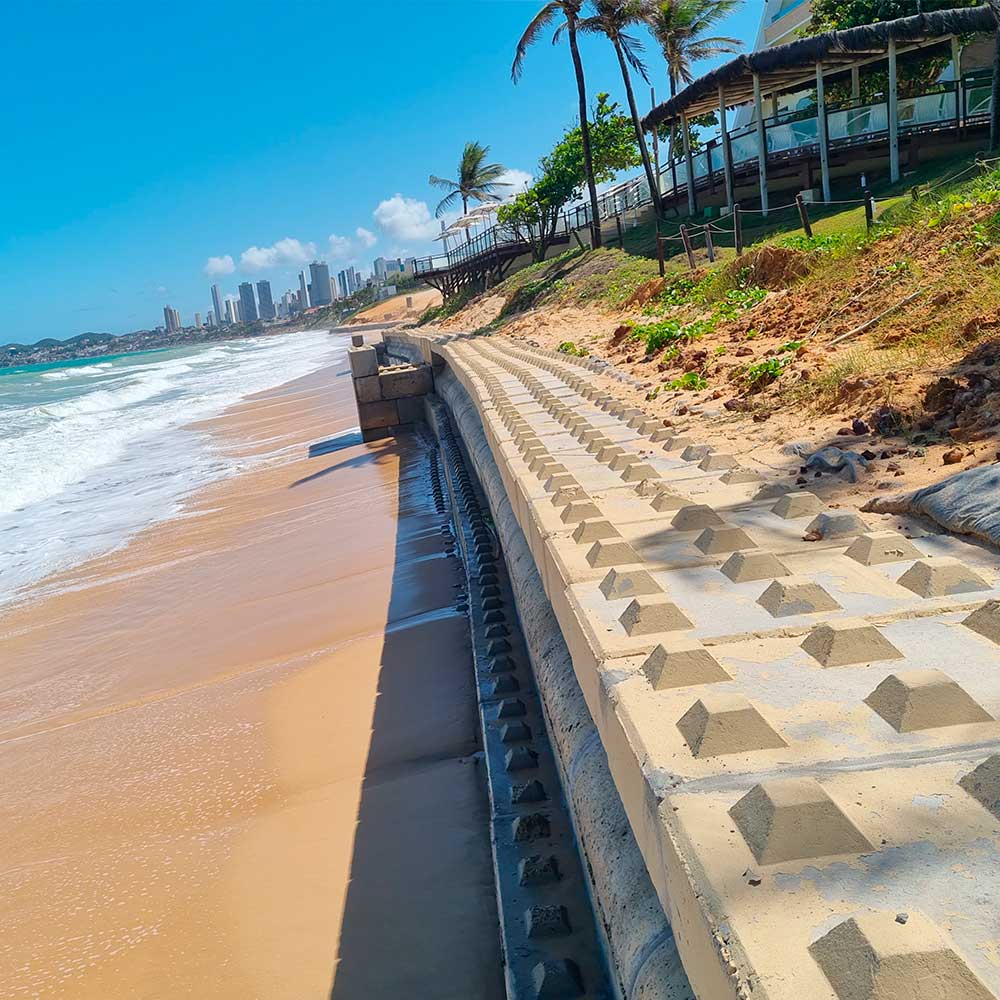 Proteção Costeira - AsoloEngenharia